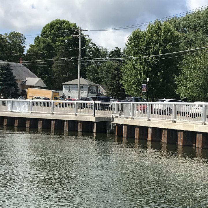 Completed Findley Lake Dam Dedicated To Dennis Brumagin | News, Sports ...